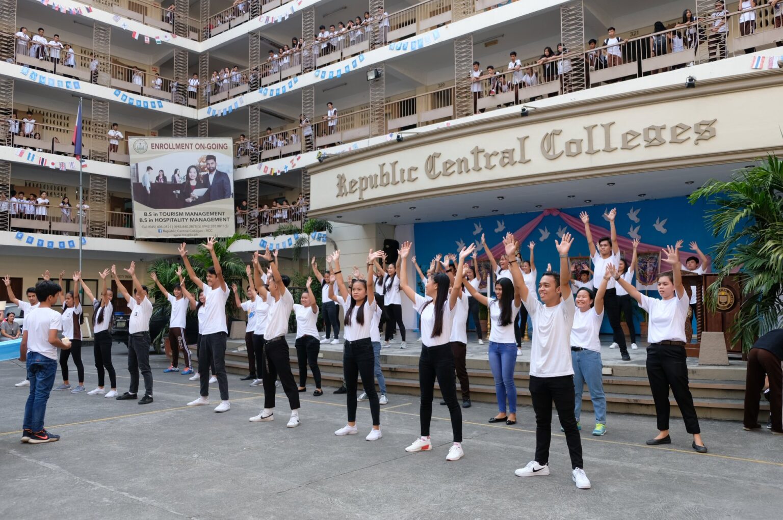 RCC – Republic Central Colleges